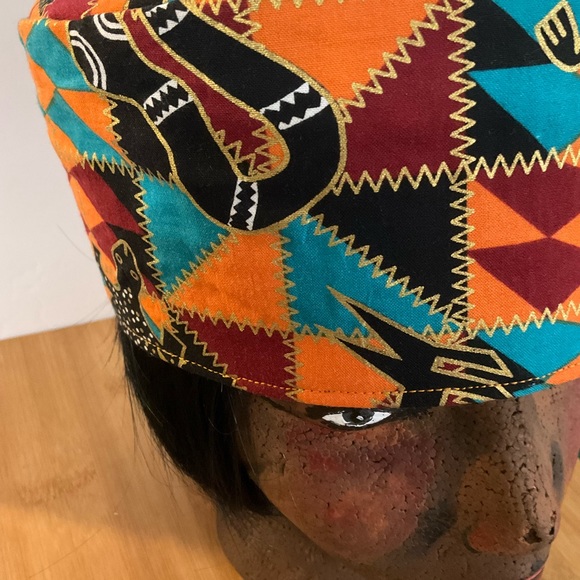 Hand Crafted | Accessories | Hand Crafted Ankara African Kufi Kofi Hat ...